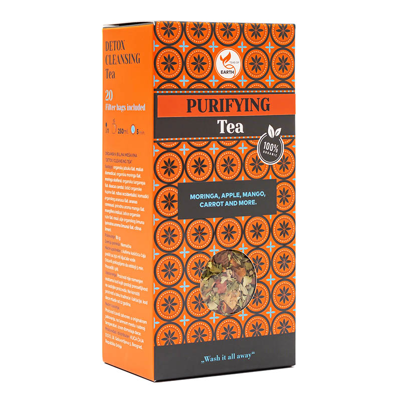 organski detox biljni čaj Cleansing / Purifying Tea - Teas of Earth