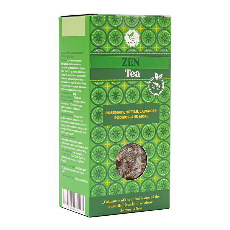 organski relax biljni čaj Zen / Chill Tea - Teas of Earth
